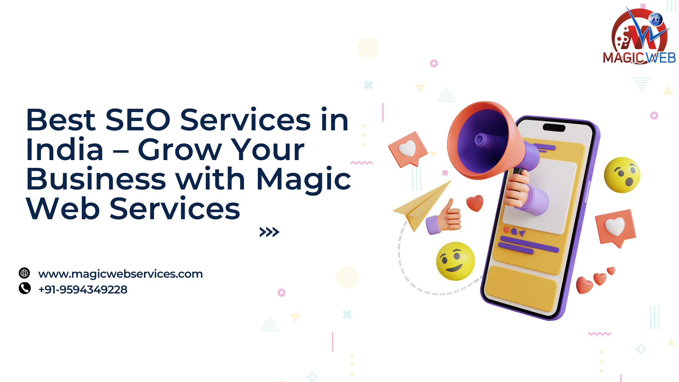 Best SEO Services in India | Top SEO Company – Magic Web Services